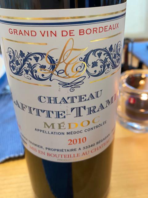 Ch. Lafitte-Tramier 2010 – Roys og Catherines vin side